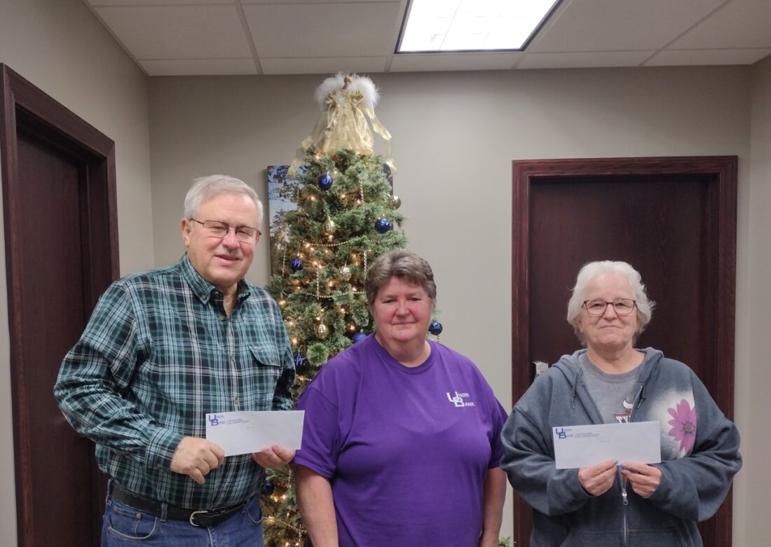 Union Bank Donates to Local Organizations | News, Sports, Jobs - Tyler ...